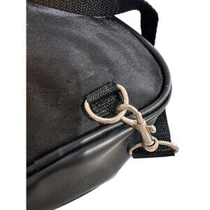 Schultz | Bags | Vintage Snoopy Peanuts Schulz Black Graphic Mini ...